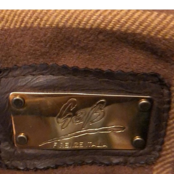 Gab Firenze Italia | Jackets & Coats | Mens Leather Jacket | Poshmark